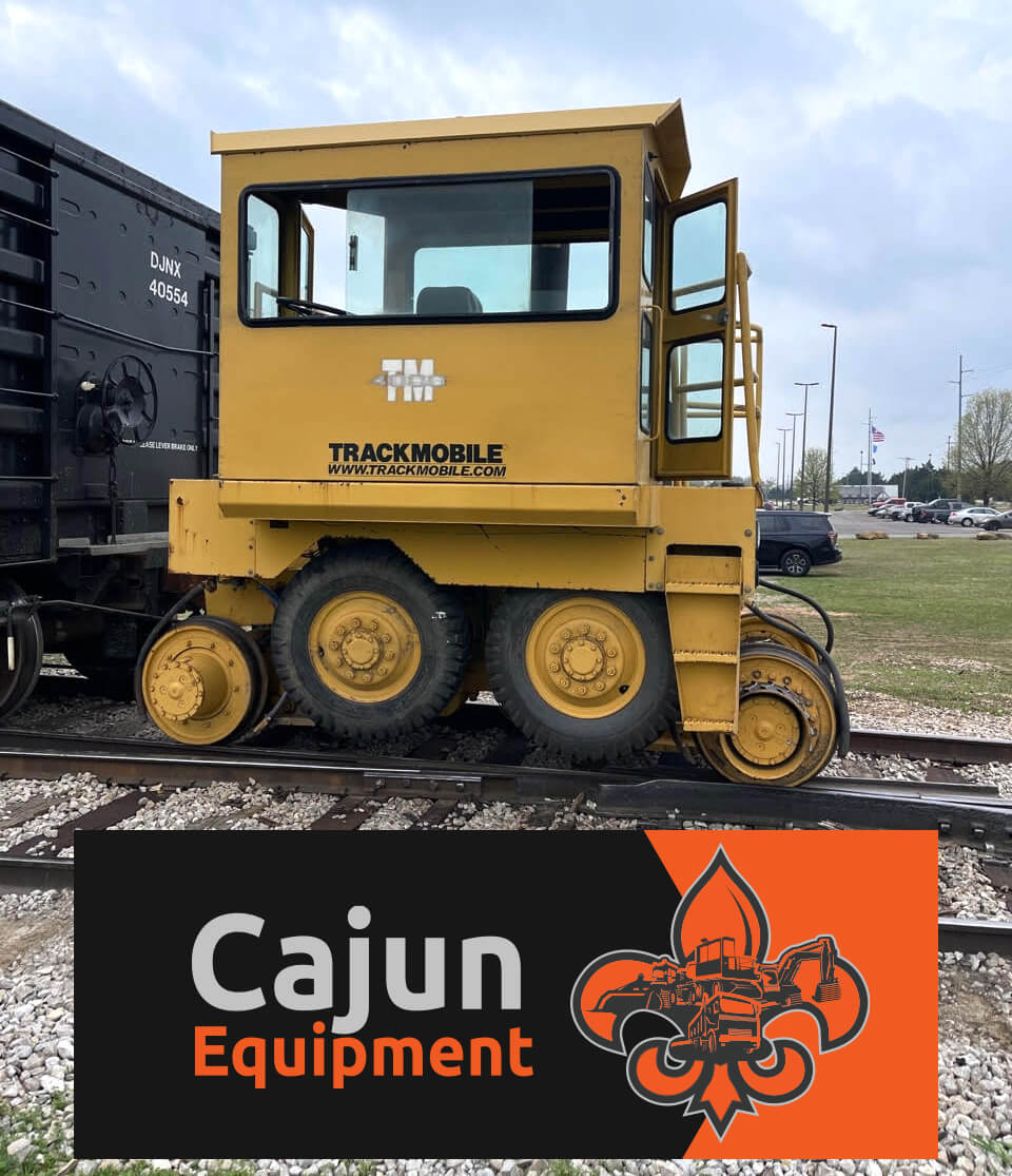 1991 Trackmobile 4000TM – Cajun Equipment